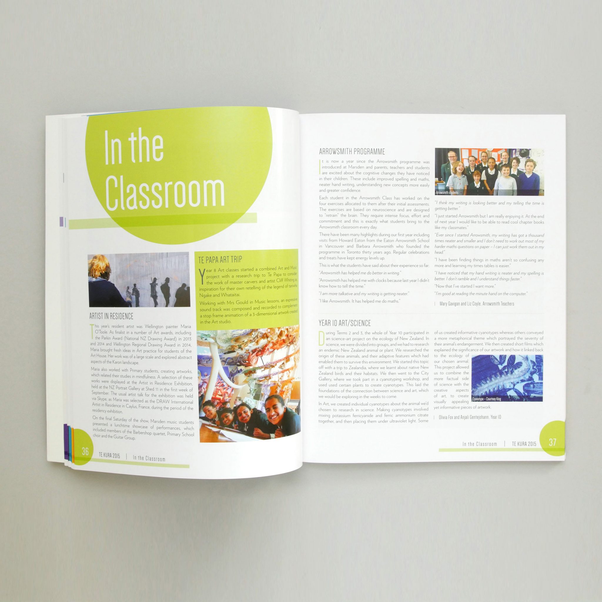 How to Create a Stunning Yearbook - YOLO