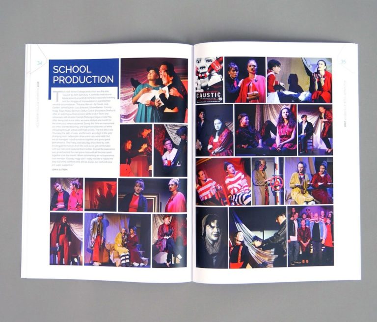 10 Design Rules for the Perfect Yearbook - Spacific Creative