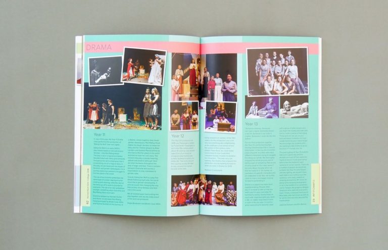 10 Design Rules for the Perfect Yearbook - Spacific Creative