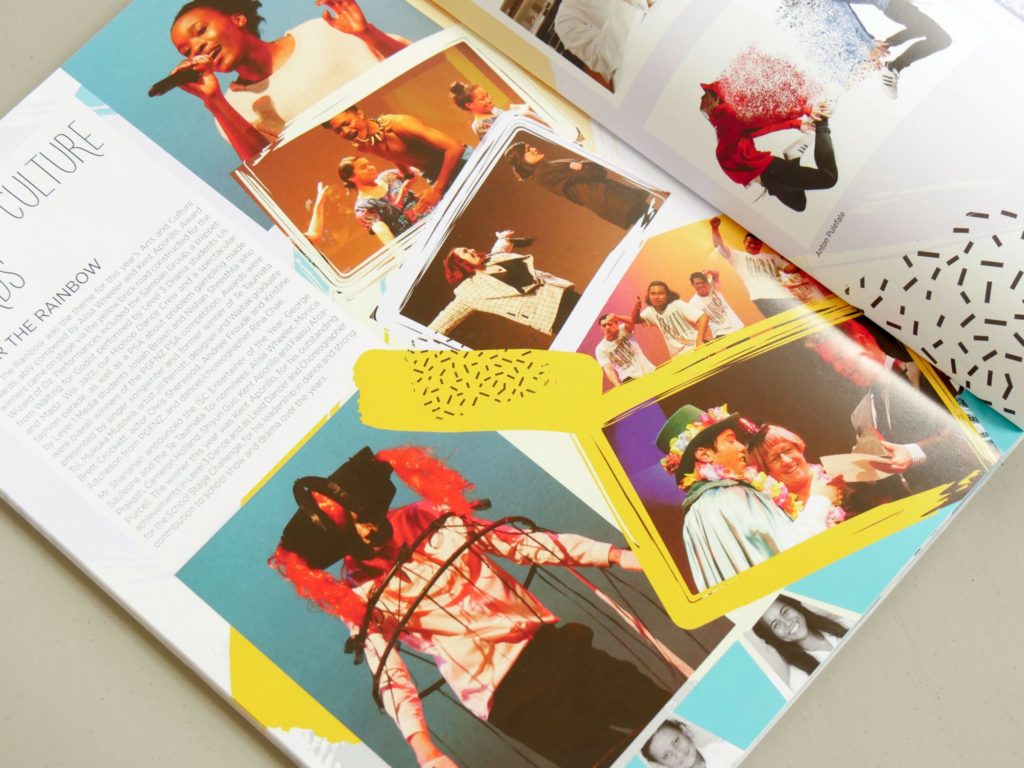 Movement in Design: How to create a visual path in your yearbook ...