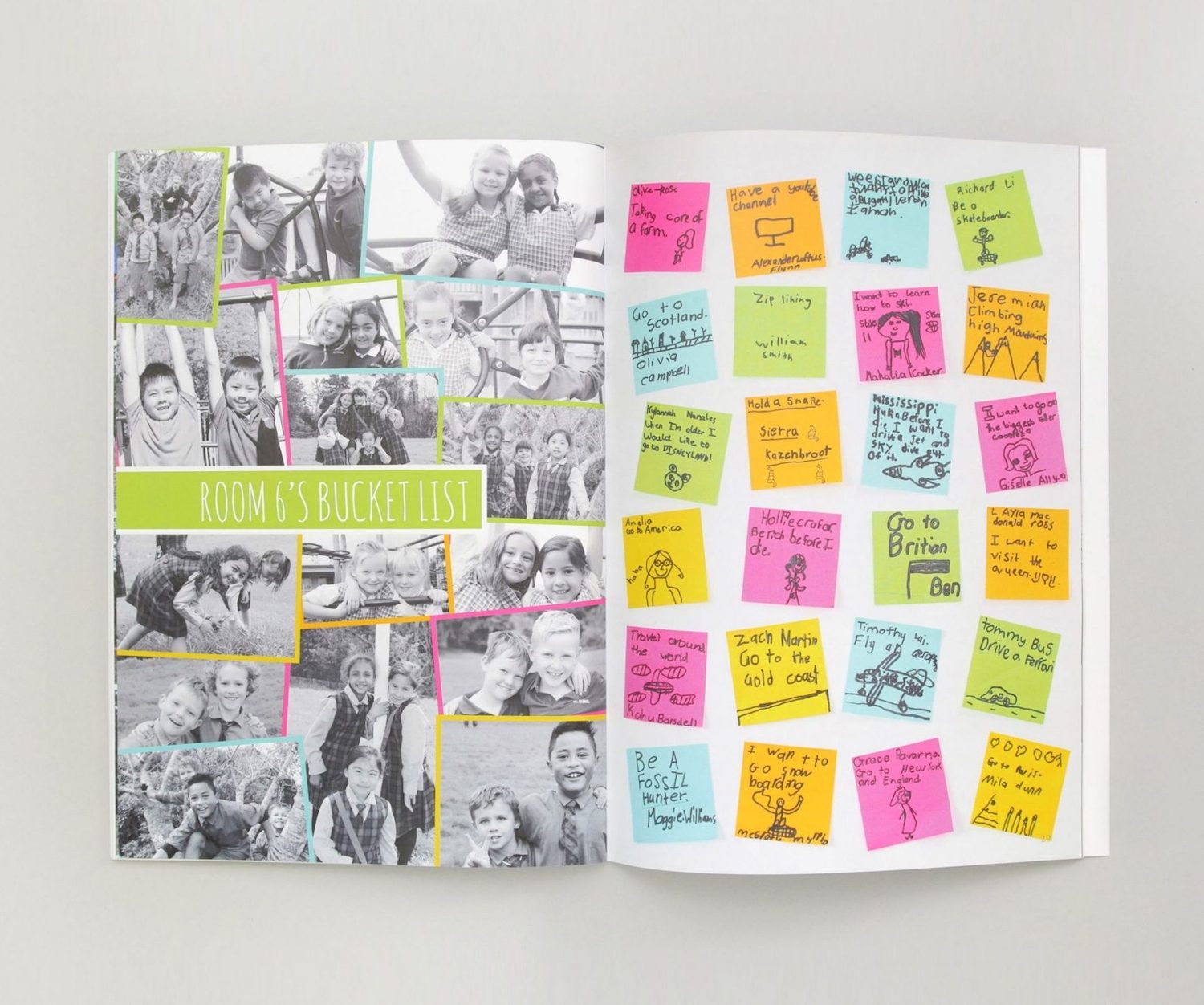 Why a Photo Collage for Your School Yearbook Is a Good Idea - Spacific ...