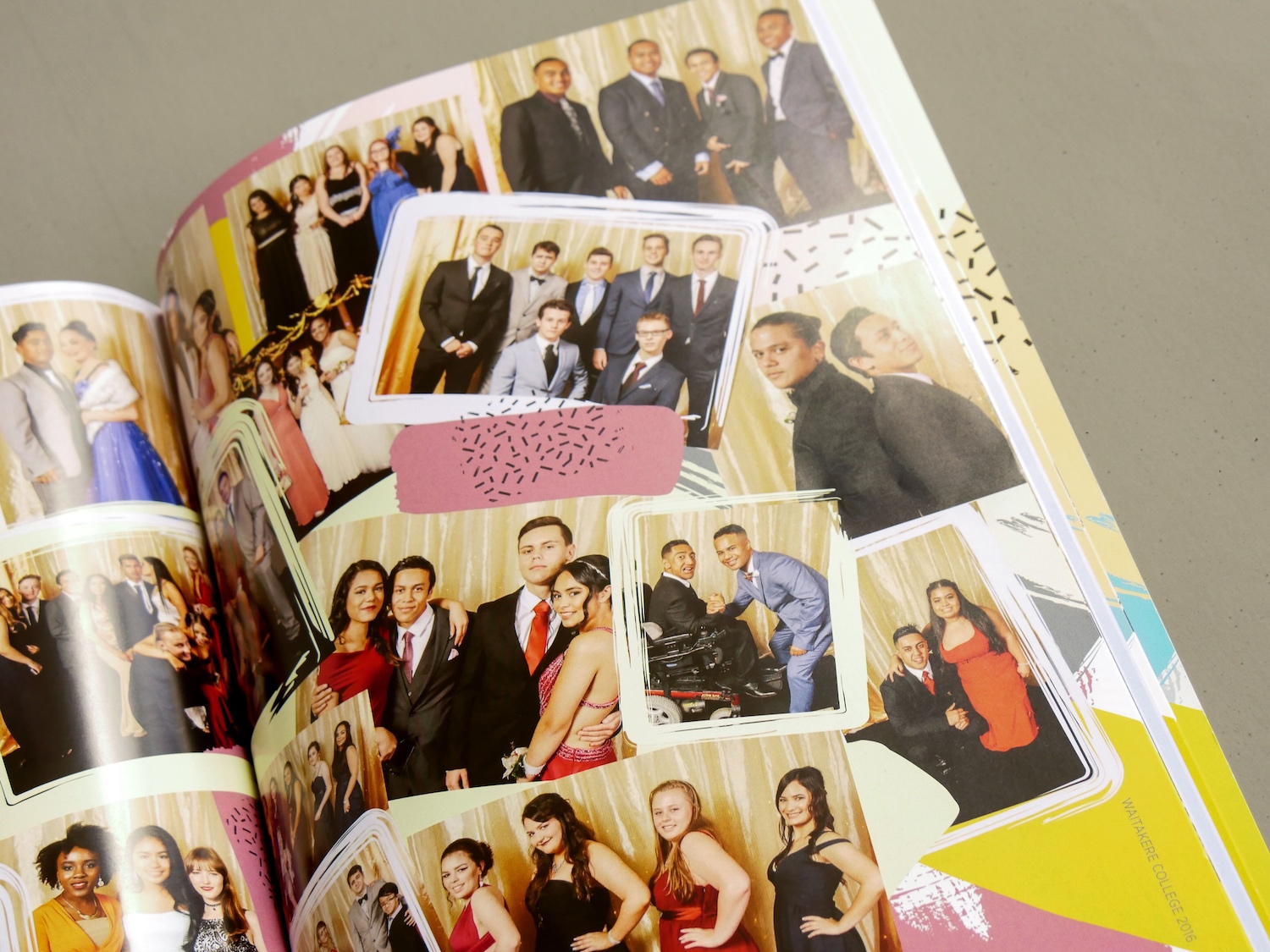 Why a Photo Collage for Your School Yearbook Is a Good Idea - Spacific ...