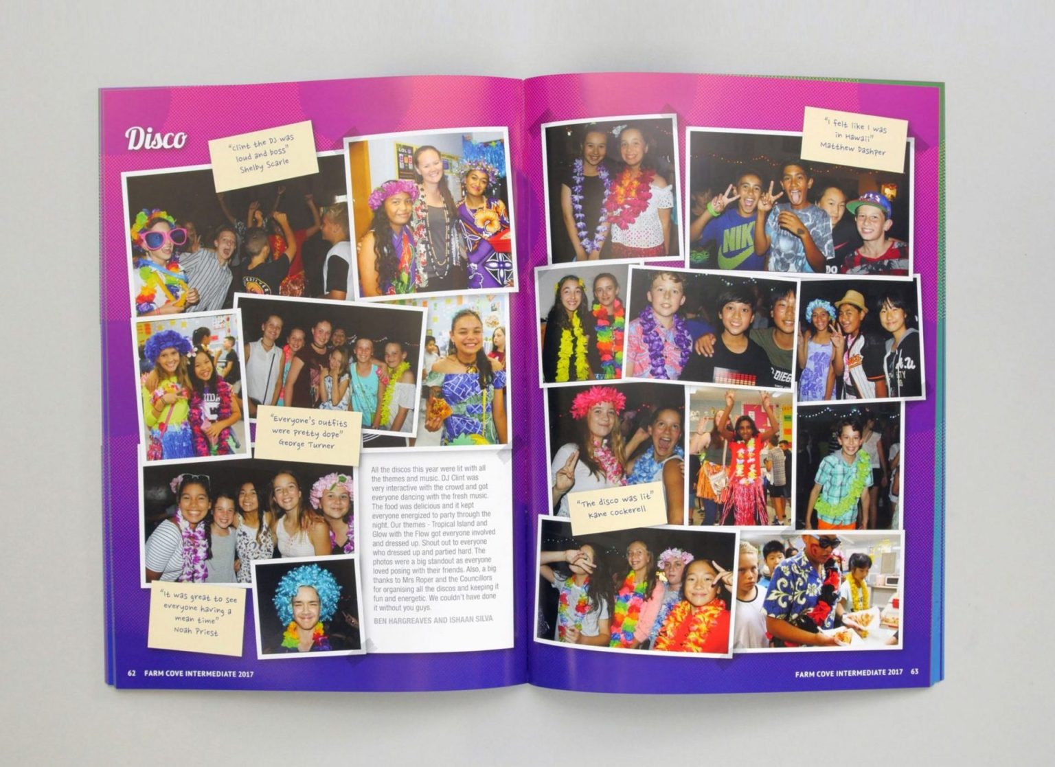 10 Page Background Ideas for Your Yearbook - Spacific Creative