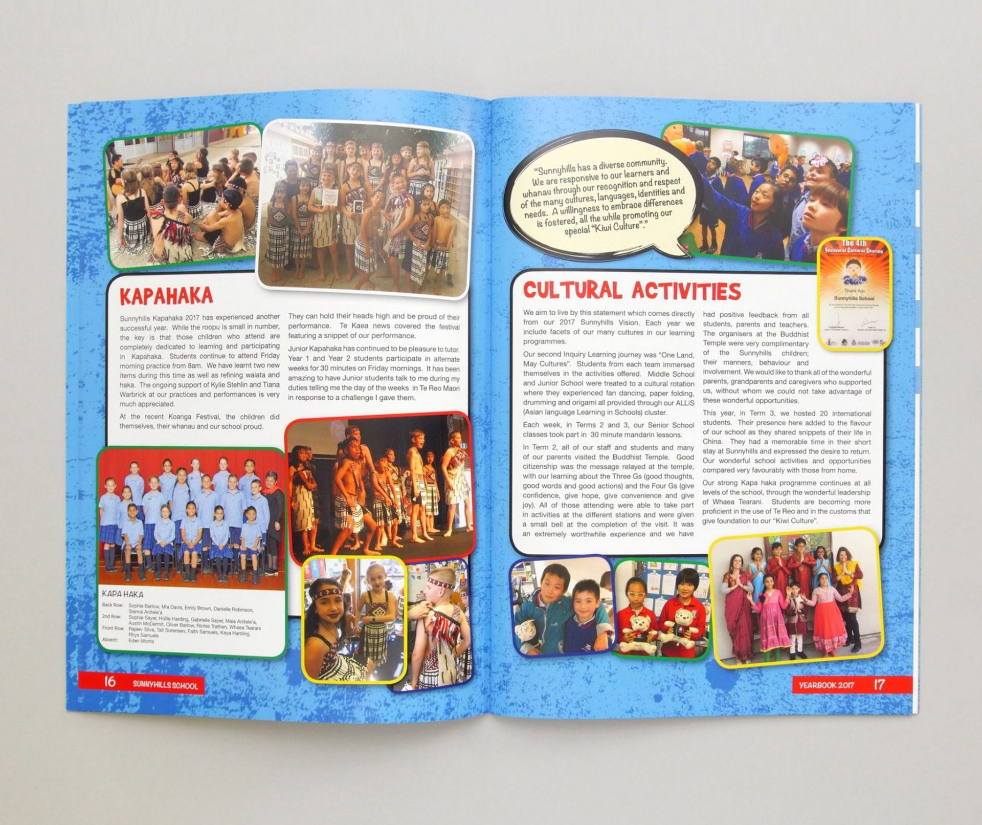 10 Page Background Ideas for Your Yearbook - Spacific Creative