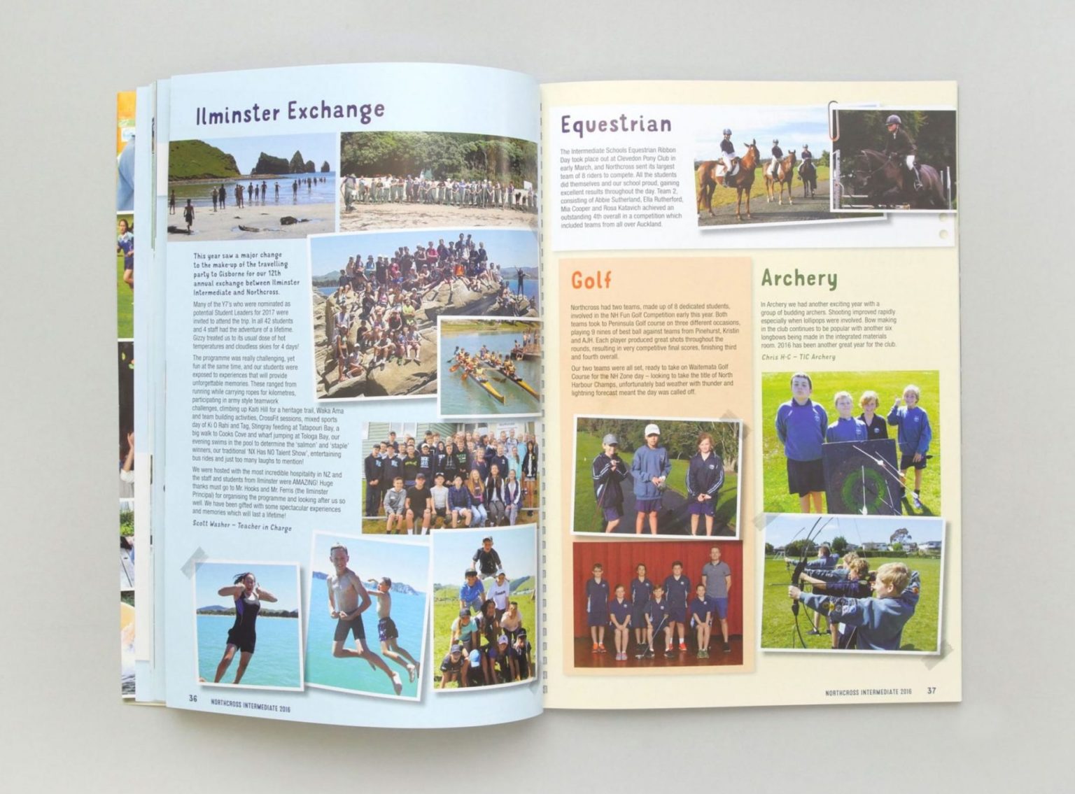 10 Page Background Ideas for Your Yearbook - Spacific Creative