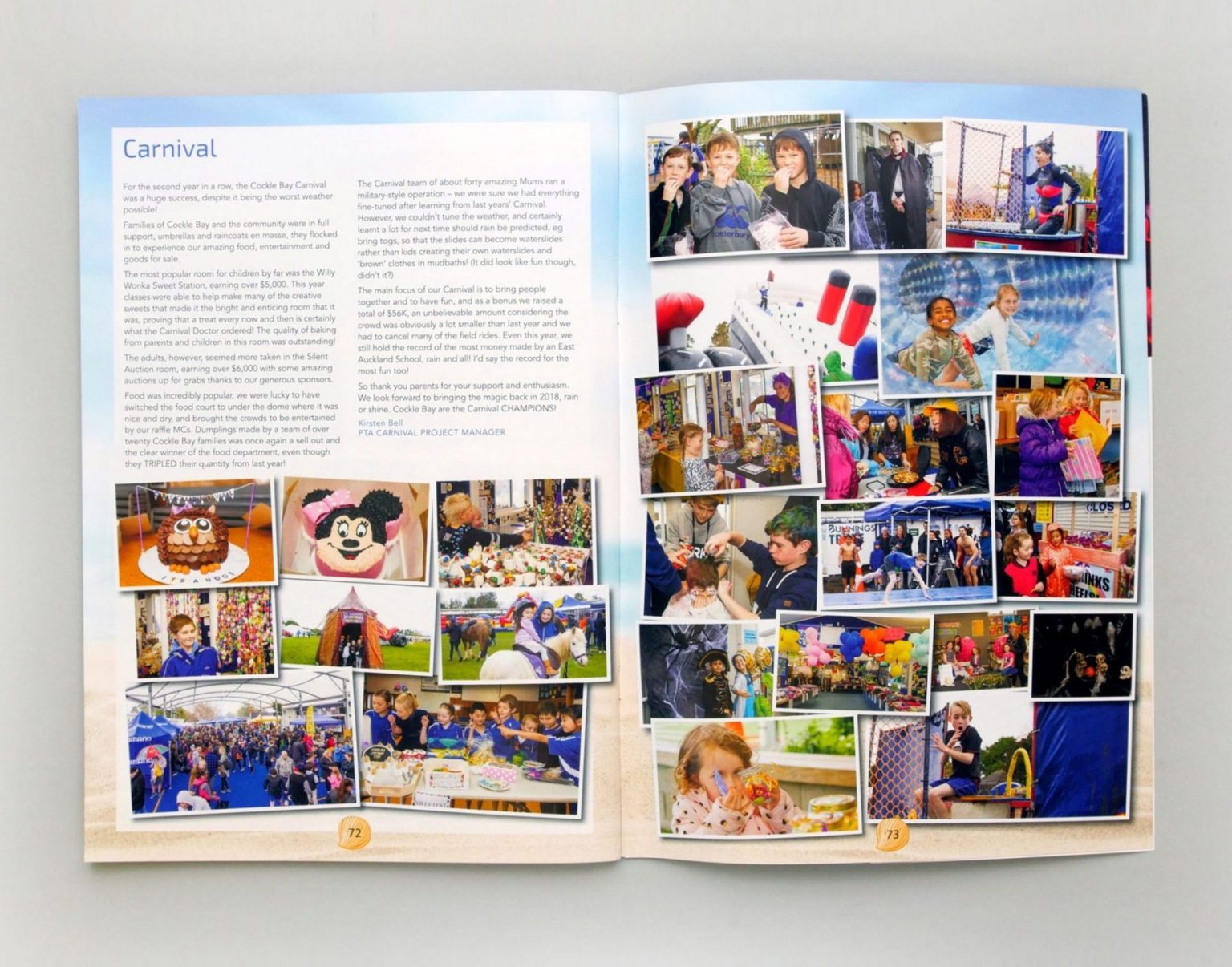 10 Page Background Ideas for Your Yearbook - Spacific Creative