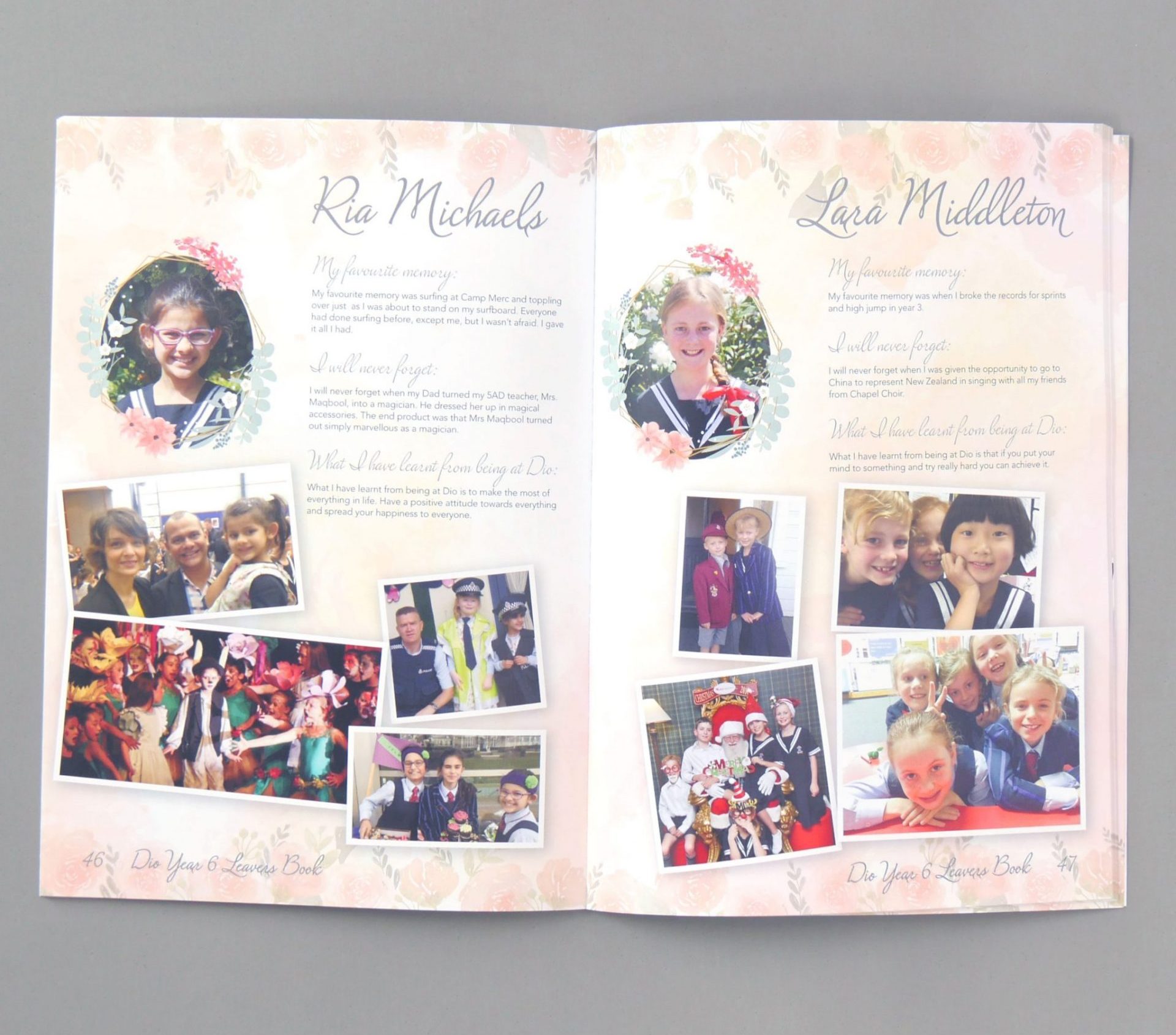 10 Page Background Ideas for Your Yearbook - Spacific Creative