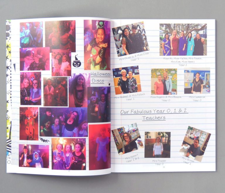10 Page Background Ideas for Your Yearbook - Spacific Creative