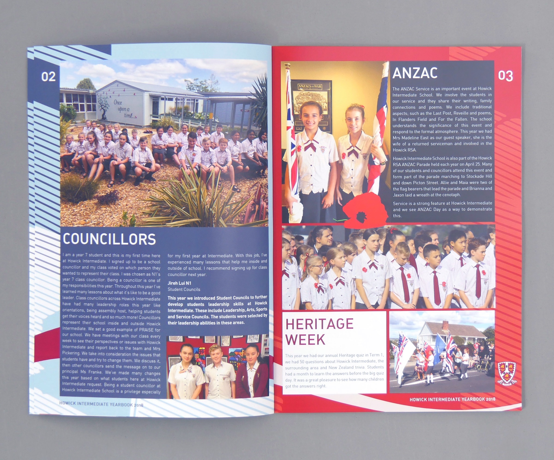 10 Page Background Ideas for Your Yearbook - Spacific Creative