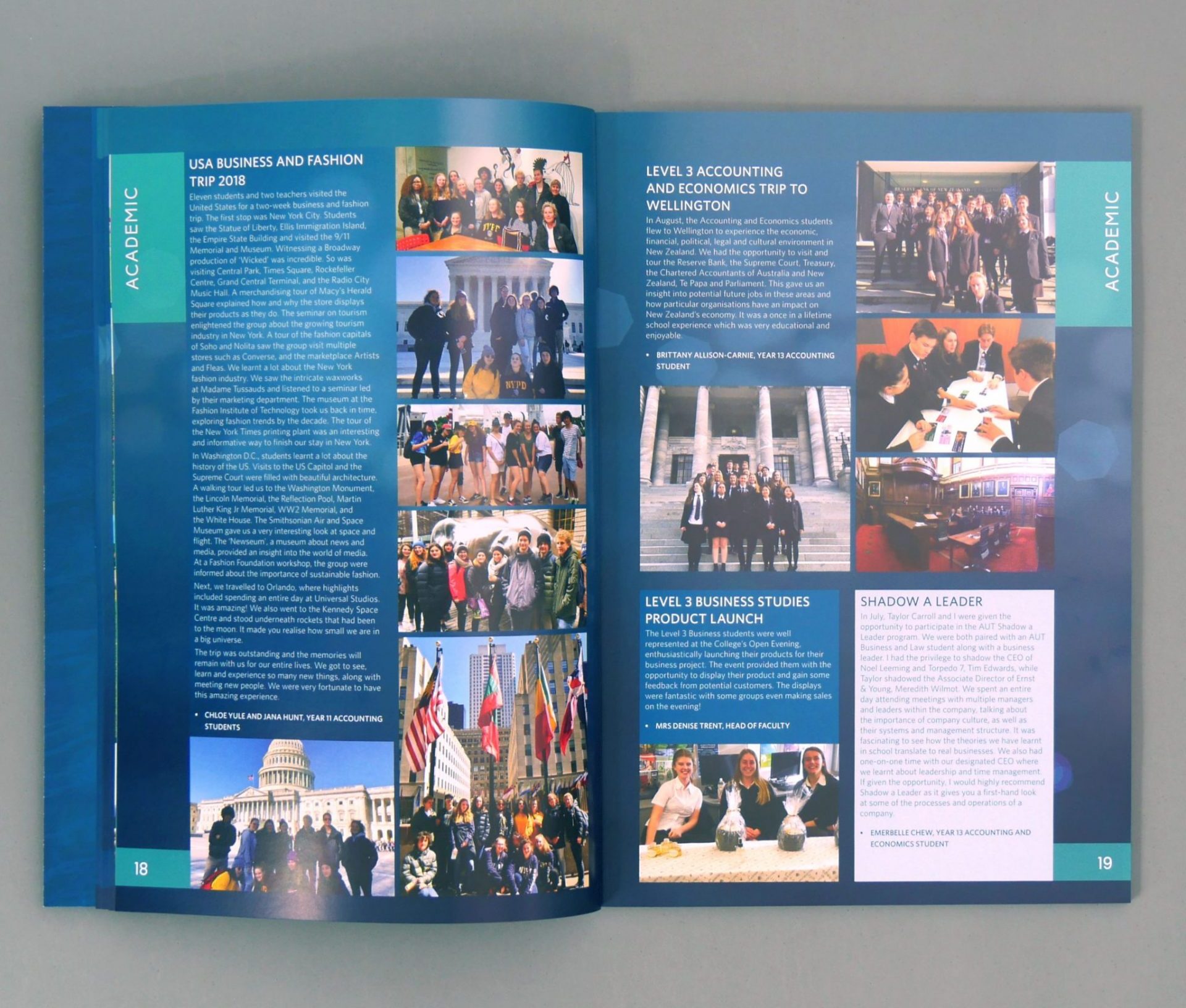 10 Page Background Ideas for Your Yearbook - Spacific Creative