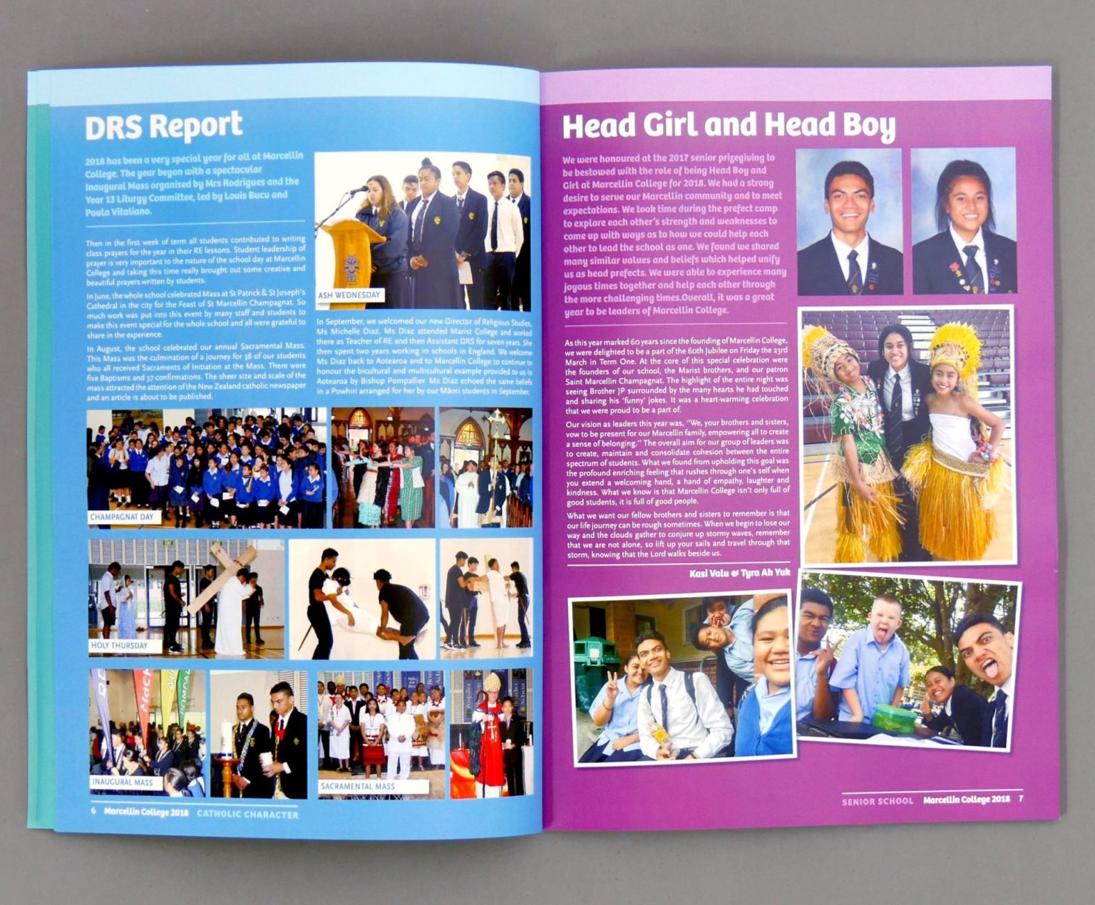 10 Page Background Ideas for Your Yearbook - Spacific Creative