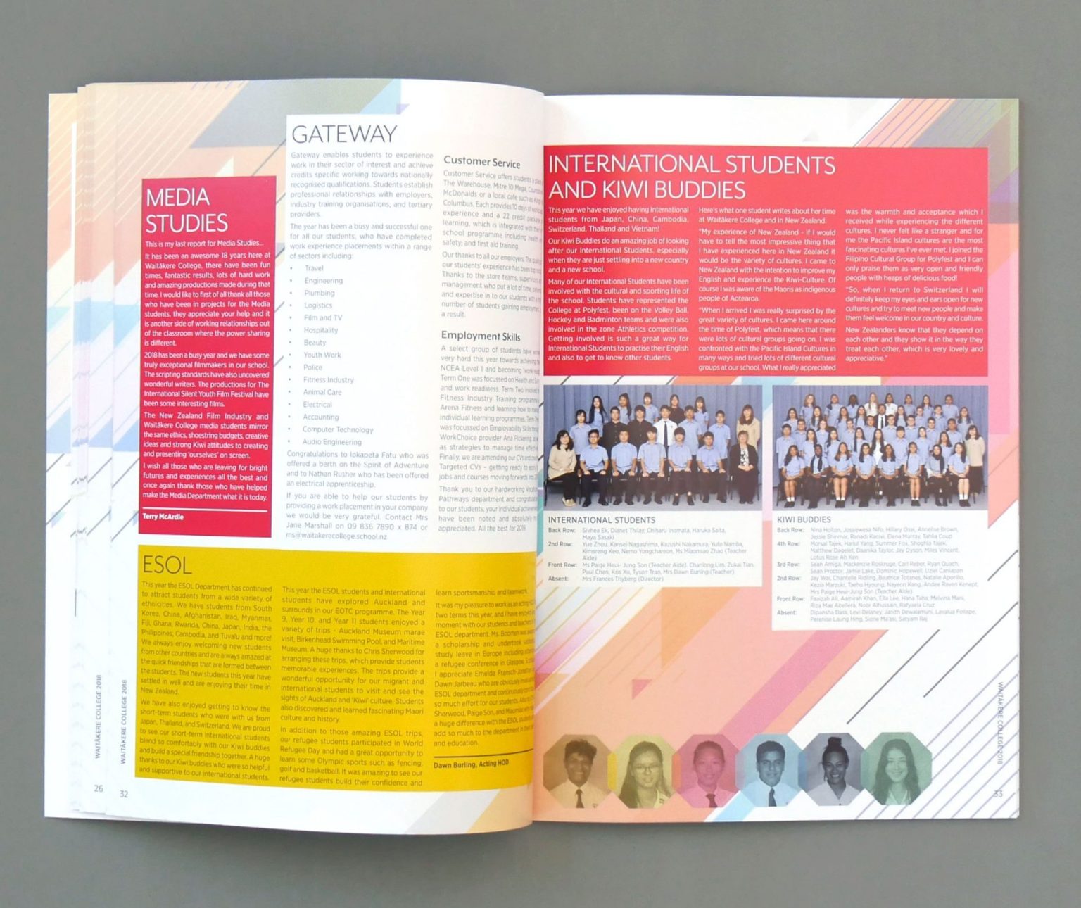 10 Page Background Ideas for Your Yearbook - Spacific Creative