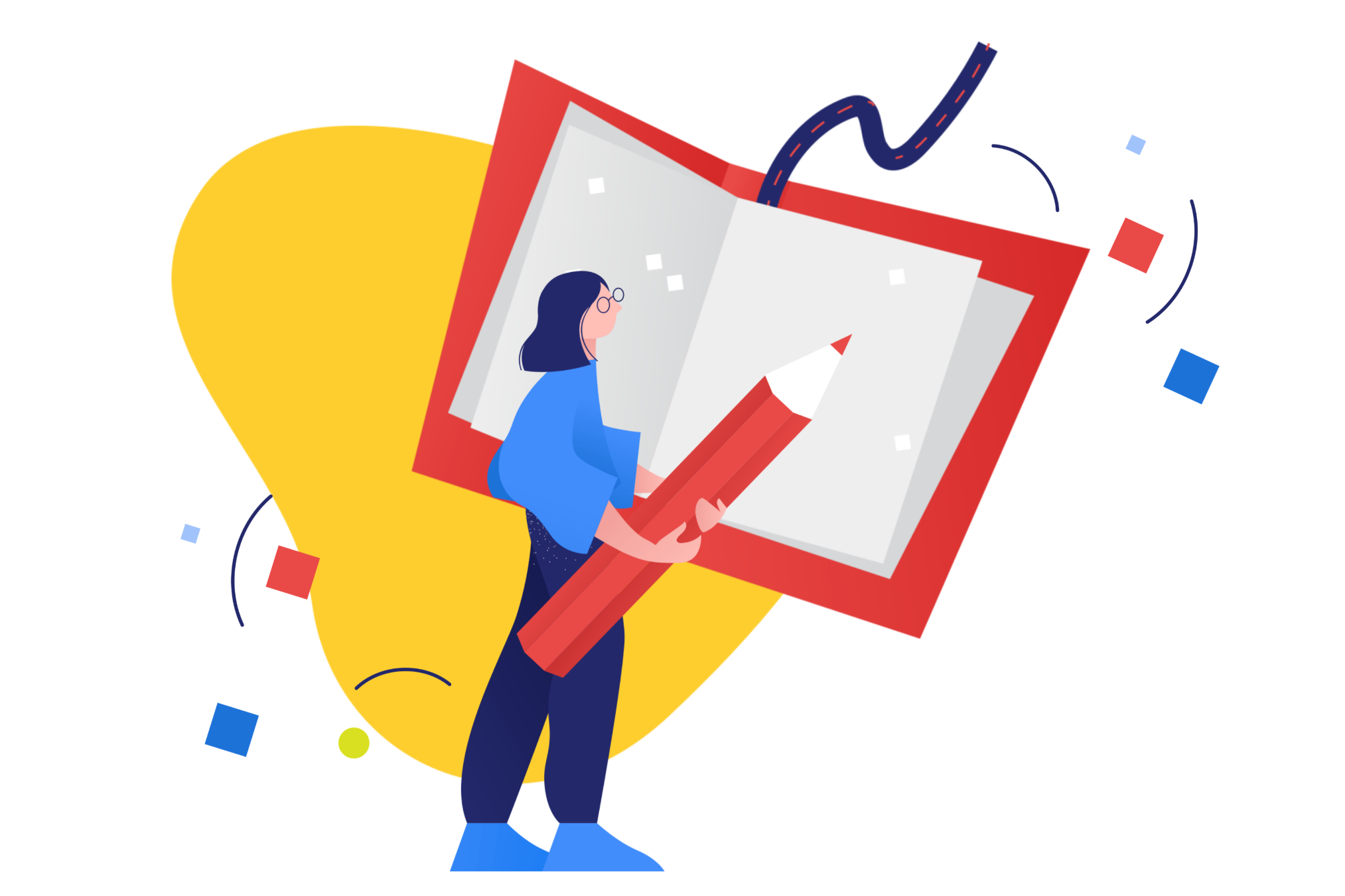 10 Page Background Ideas for Your Yearbook - Spacific Creative