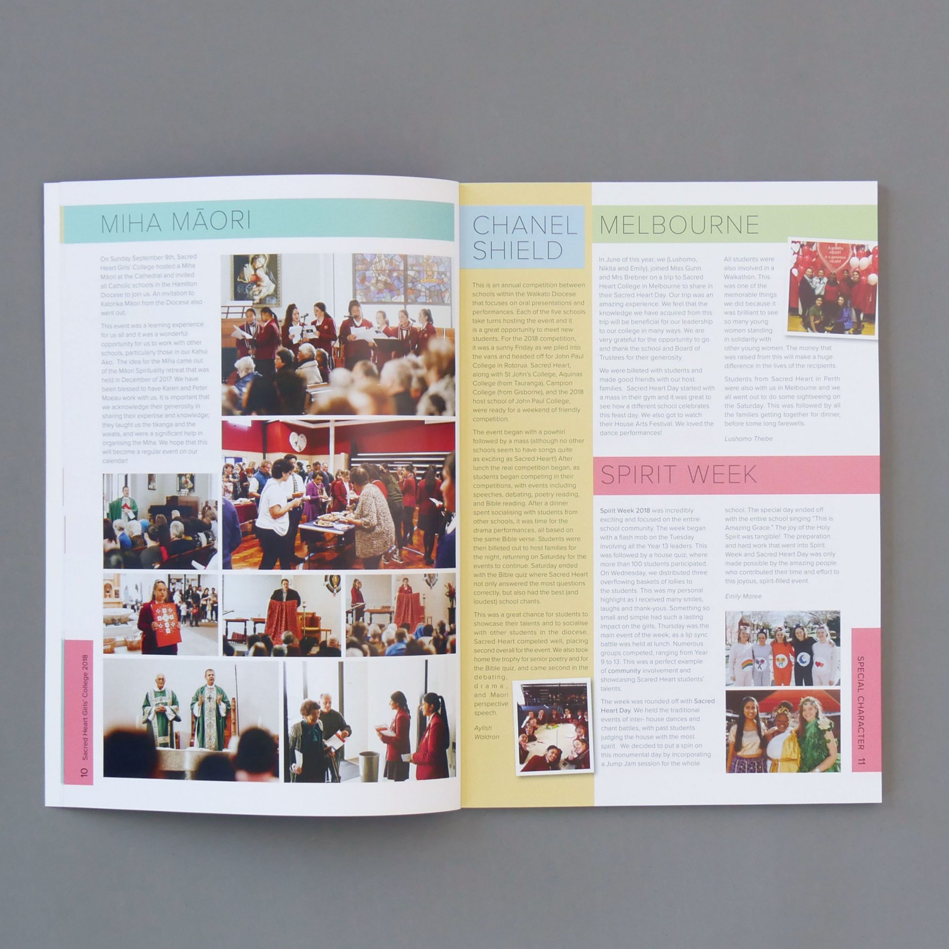 2020 Colour Trends for Your School Yearbook - Spacific Creative