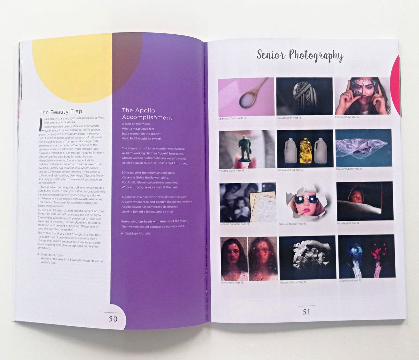 How to Maintain Simplicity in a Busy Yearbook - Spacific Creative