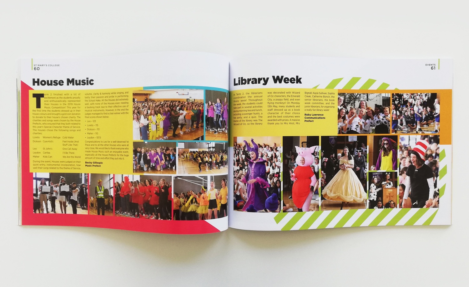 Colour Palette Ideas for Your Next Yearbook - Spacific Creative