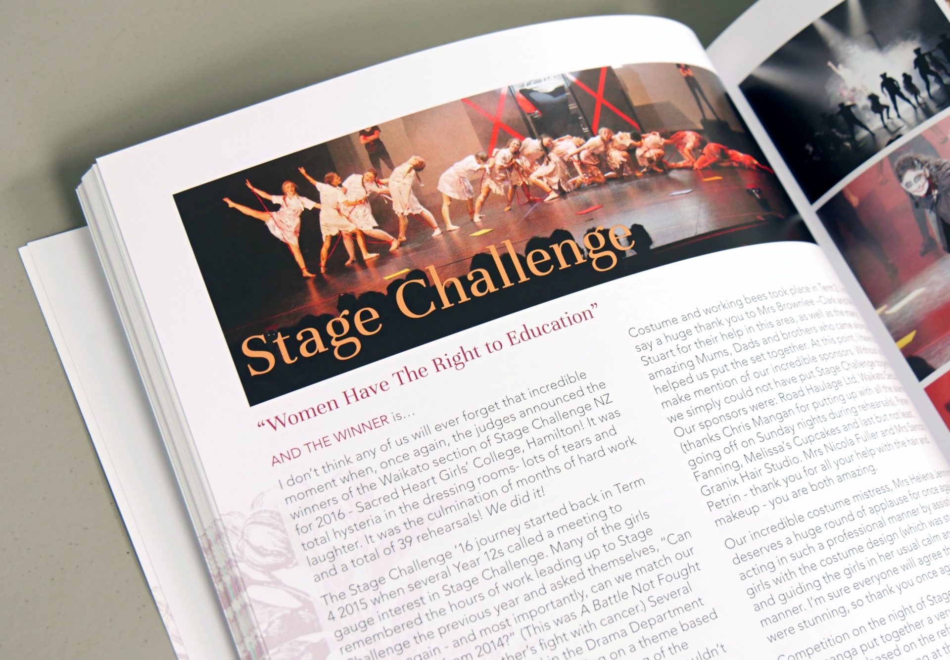 How to Perfect Your Yearbook Page Headings - Spacific Creative