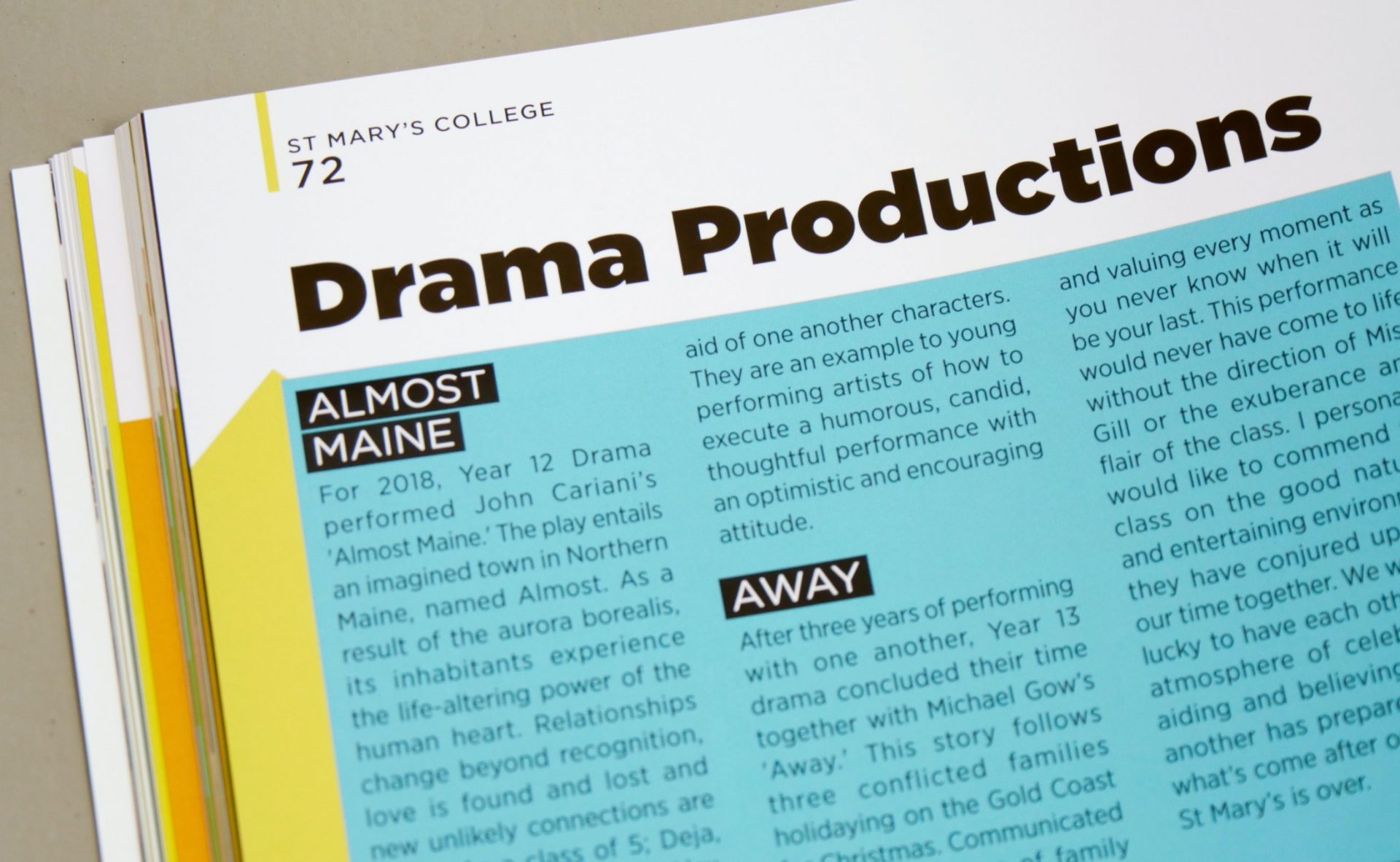 How to Perfect Your Yearbook Page Headings - Spacific Creative