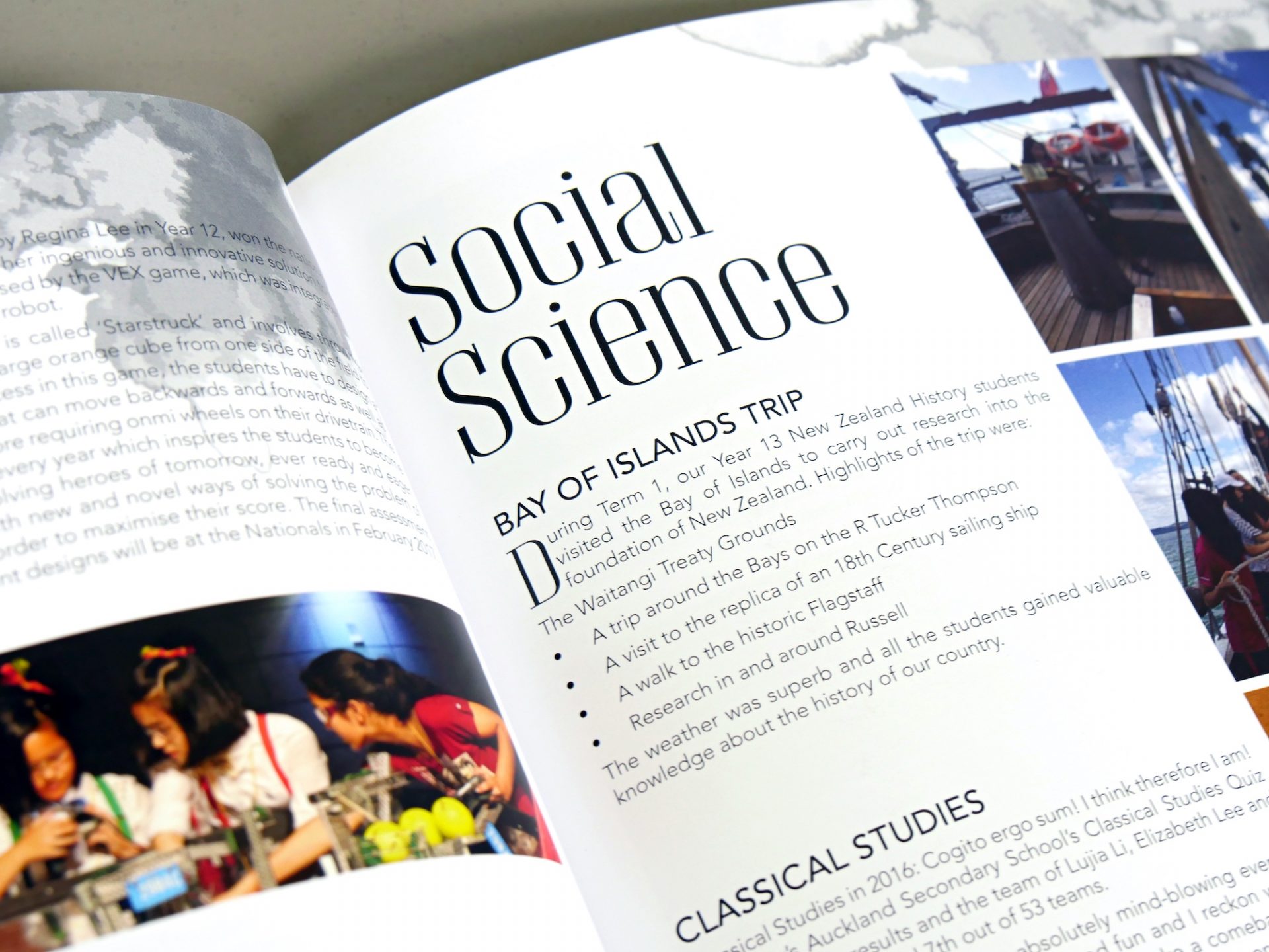 How to Perfect Your Yearbook Page Headings - Spacific Creative