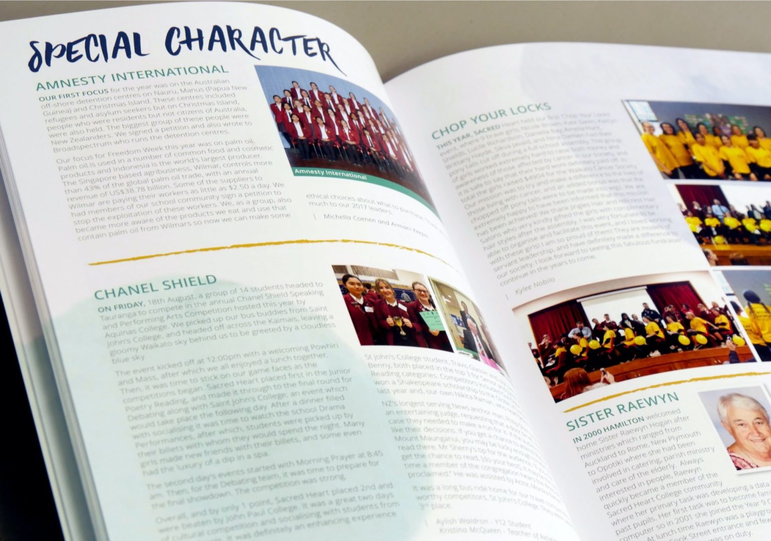 How to Perfect Your Yearbook Page Headings - Spacific Creative