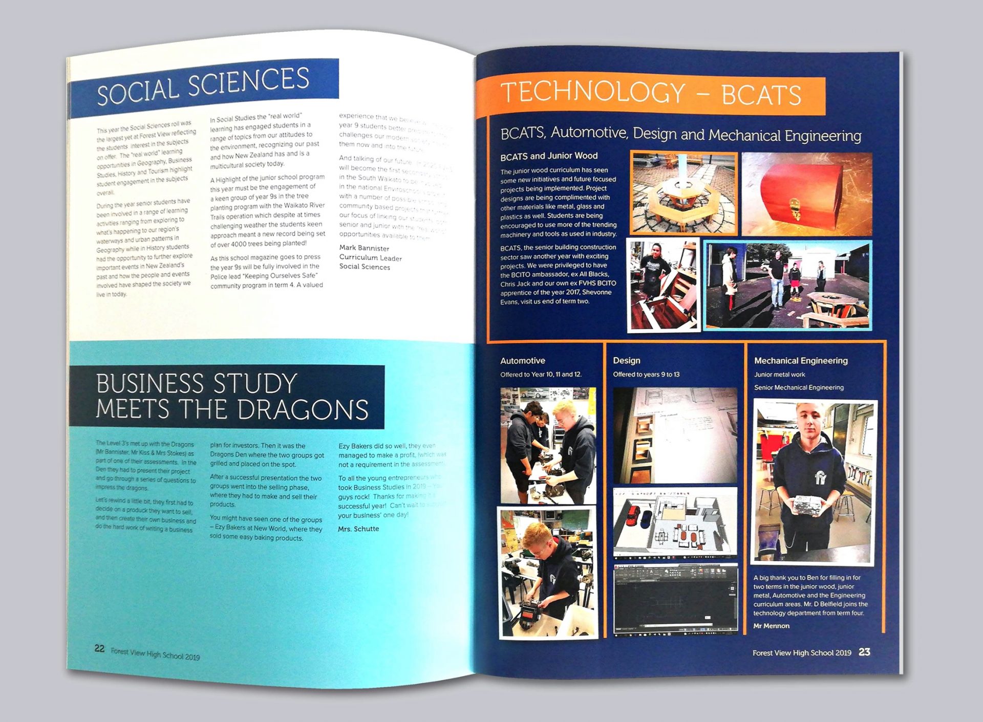 How to Perfect Your Yearbook Page Headings - Spacific Creative