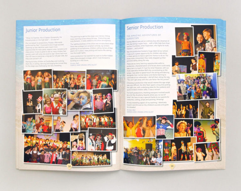 How to Create a Fun Primary School Yearbook - Spacific Creative