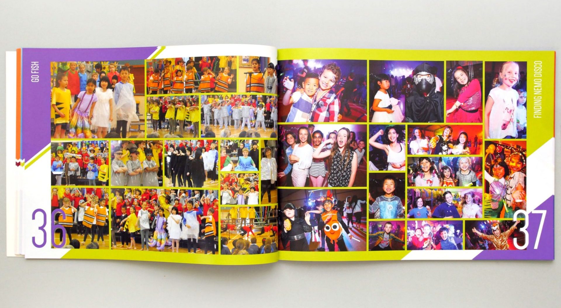 How to Create a Fun Primary School Yearbook - Spacific Creative