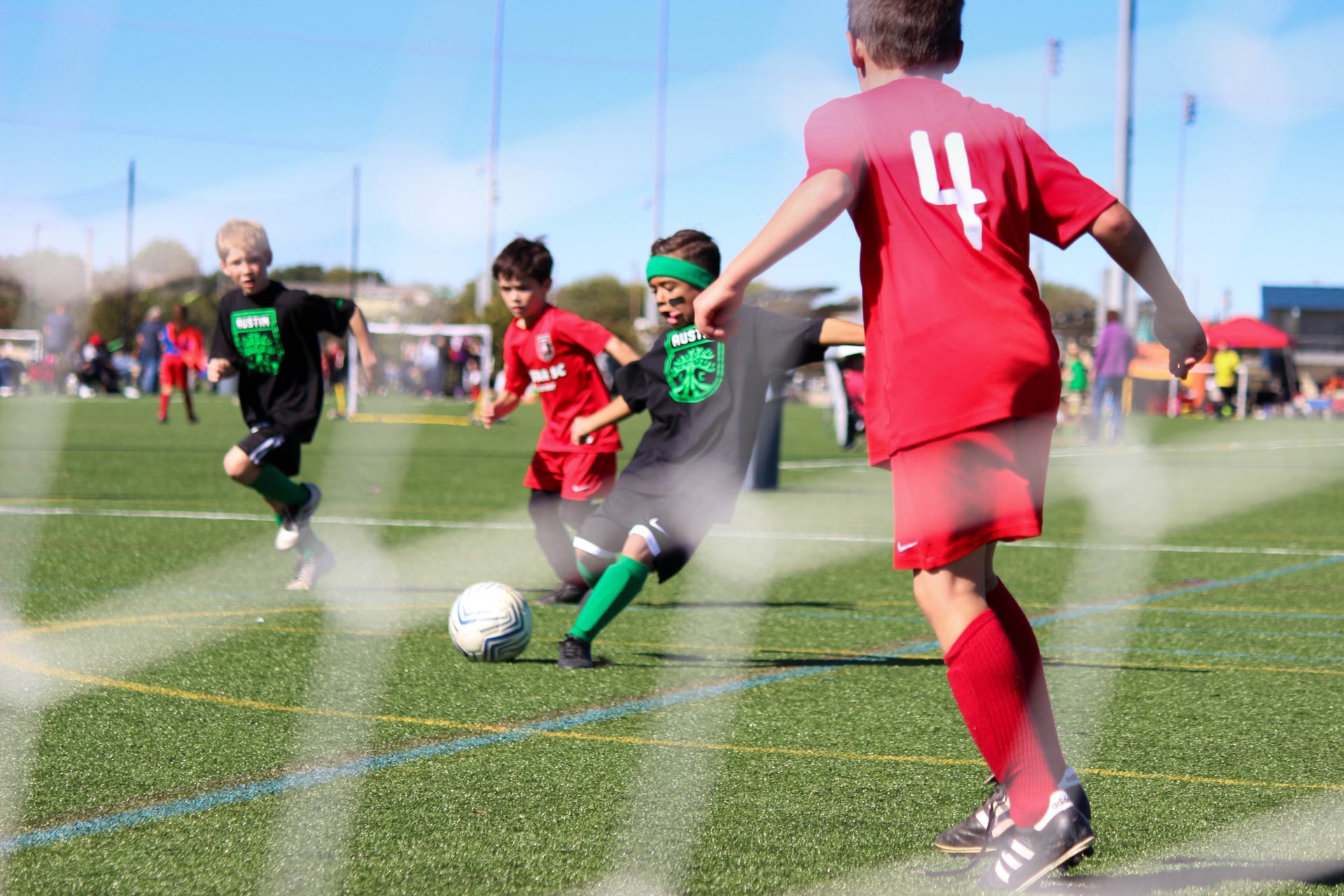 How to Perfect Your Yearbook Sports Photography - Spacific Creative