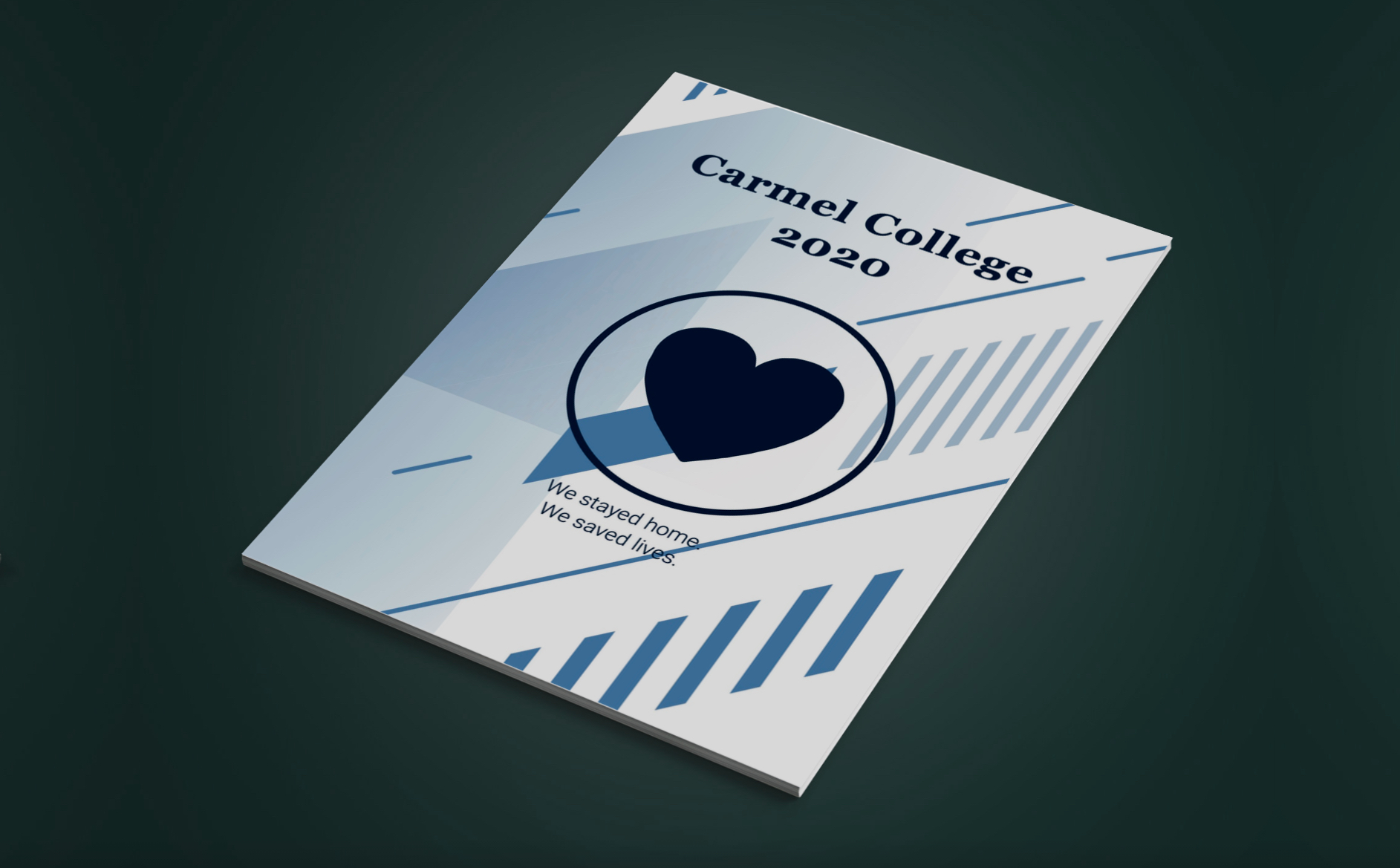 The Best Yearbook Covers & Page Designs of 2020 - Spacific Creative