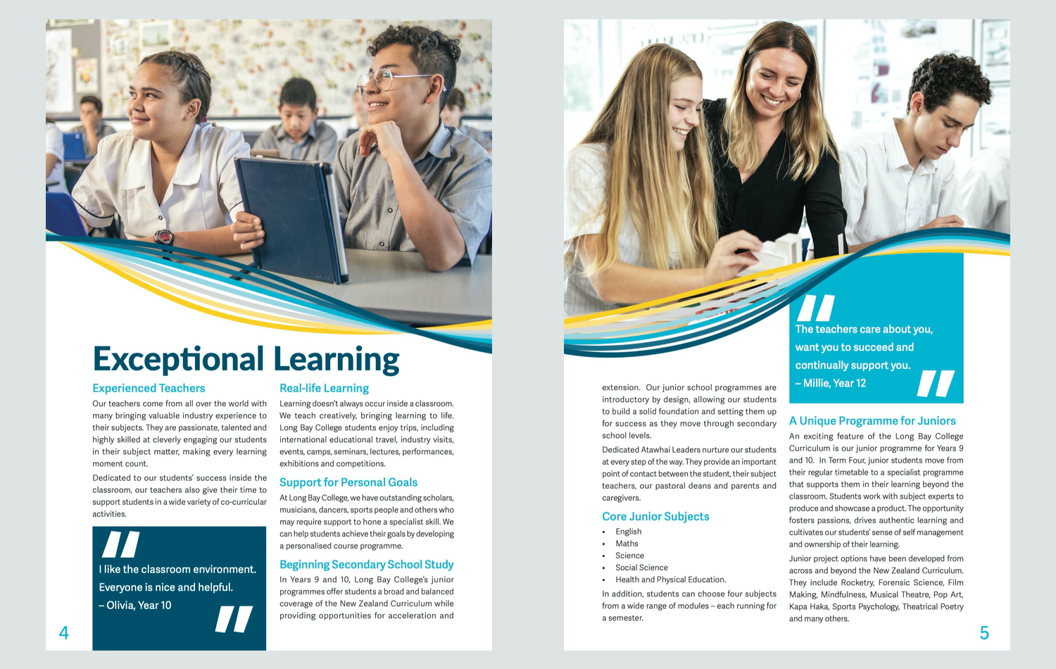 How to Design a Successful School Prospectus - Spacific Creative
