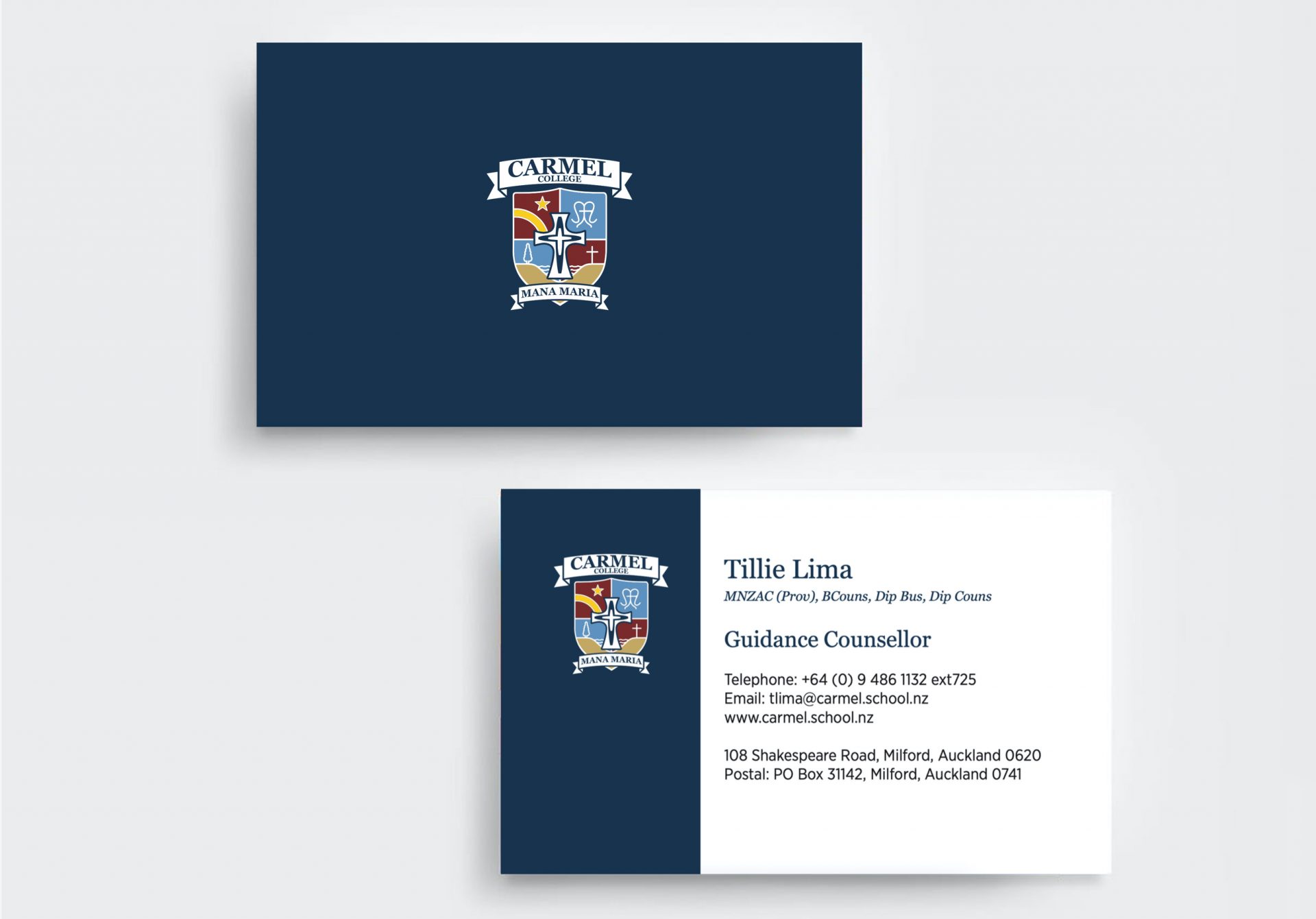 How to Produce School Business Cards That WOW! - Spacific Creative