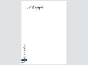 20 Autograph Page Designs for a Successful School Keepsake - Spacific ...