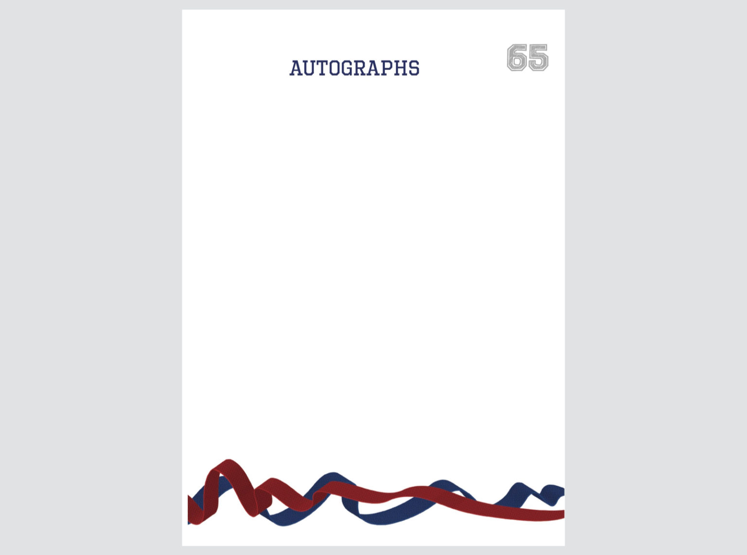 20 Autograph Page Designs for a Successful School Keepsake - Spacific ...