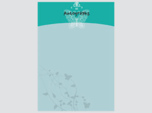 20 Autograph Page Designs for a Successful School Keepsake - Spacific ...