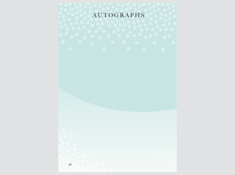 20 Autograph Page Designs for a Successful School Keepsake - Spacific ...