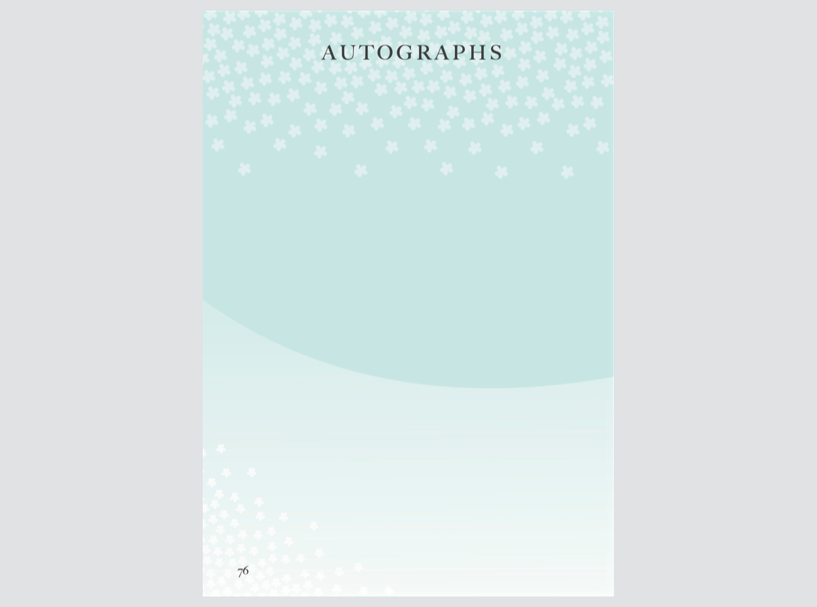 20 Autograph Page Designs for a Successful School Keepsake - Spacific ...