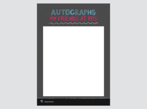 20 Autograph Page Designs for a Successful School Keepsake - Spacific ...