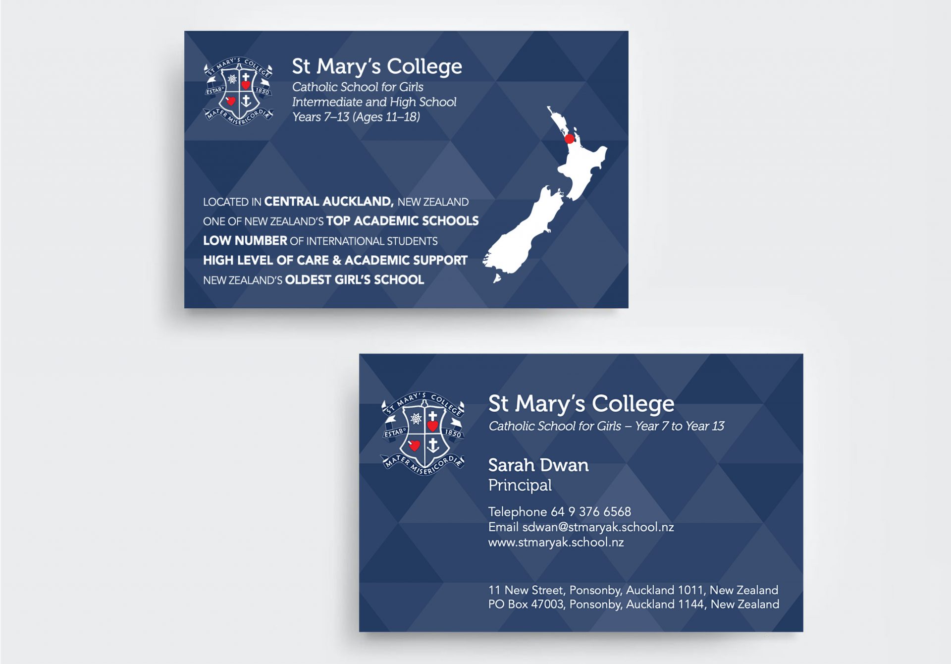 How to Produce School Business Cards That WOW! - Spacific Creative