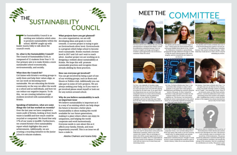 Entertaining & Useful Content for a Student-Led School Magazine ...