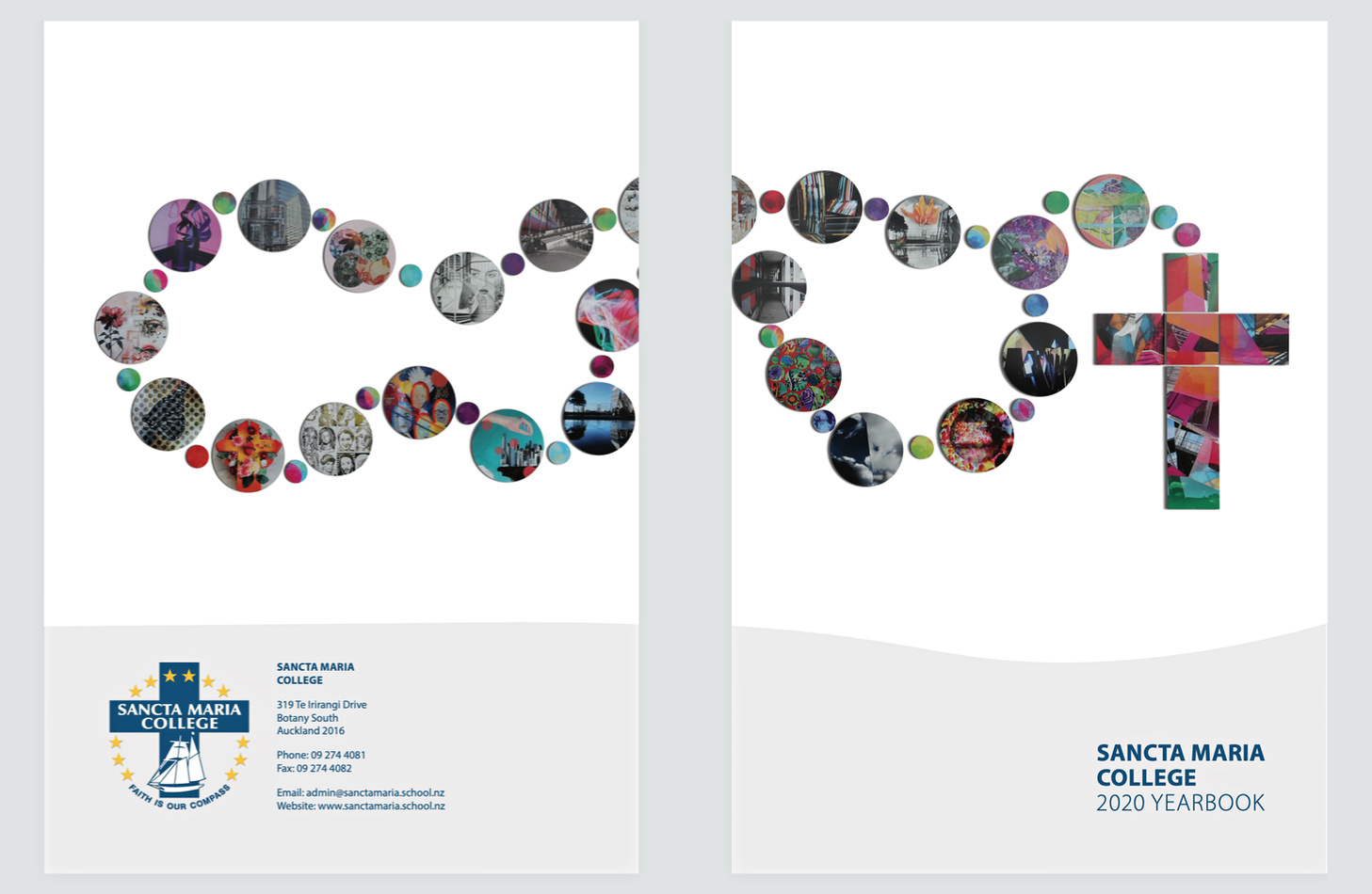 How to Make the Most of Your Yearbook Back Cover - Spacific Creative