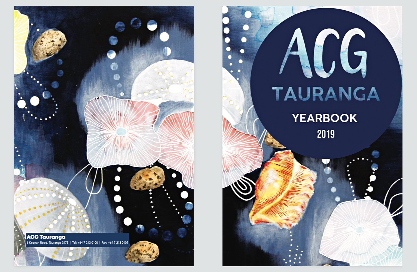 How to Make the Most of Your Yearbook Back Cover - Spacific Creative