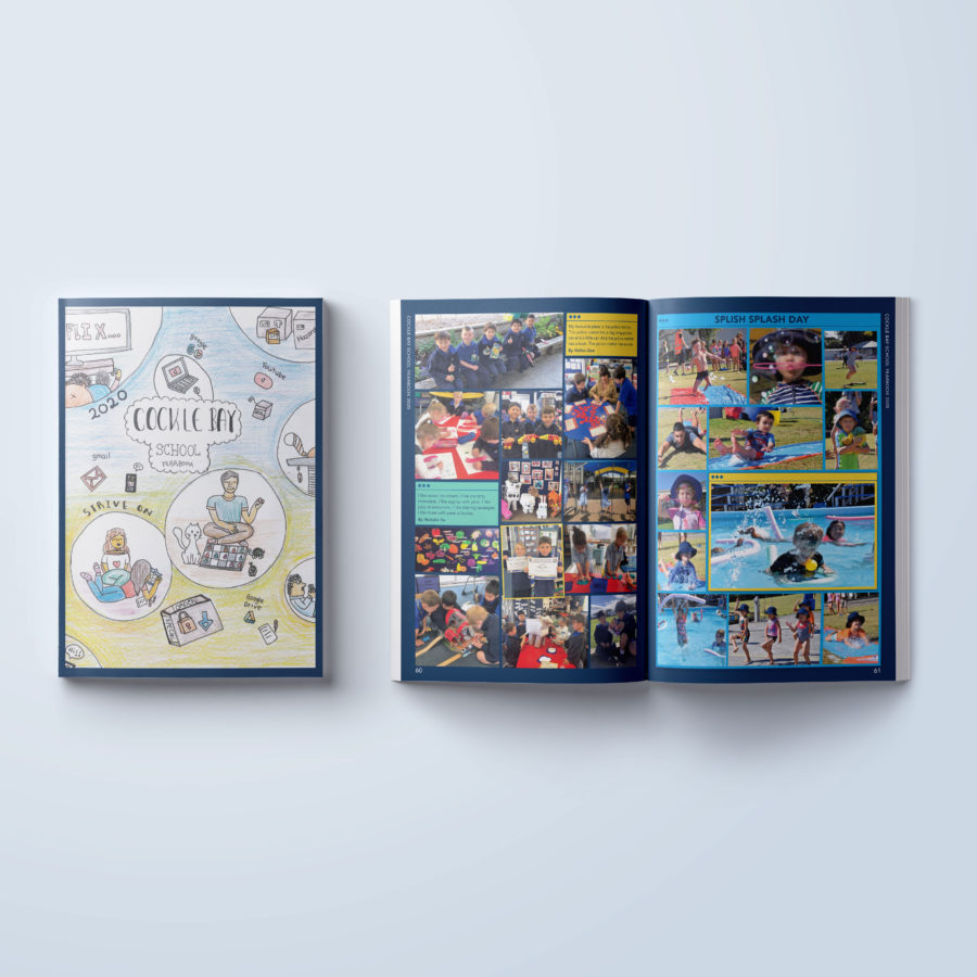 Yearbooks - Spacific Creative