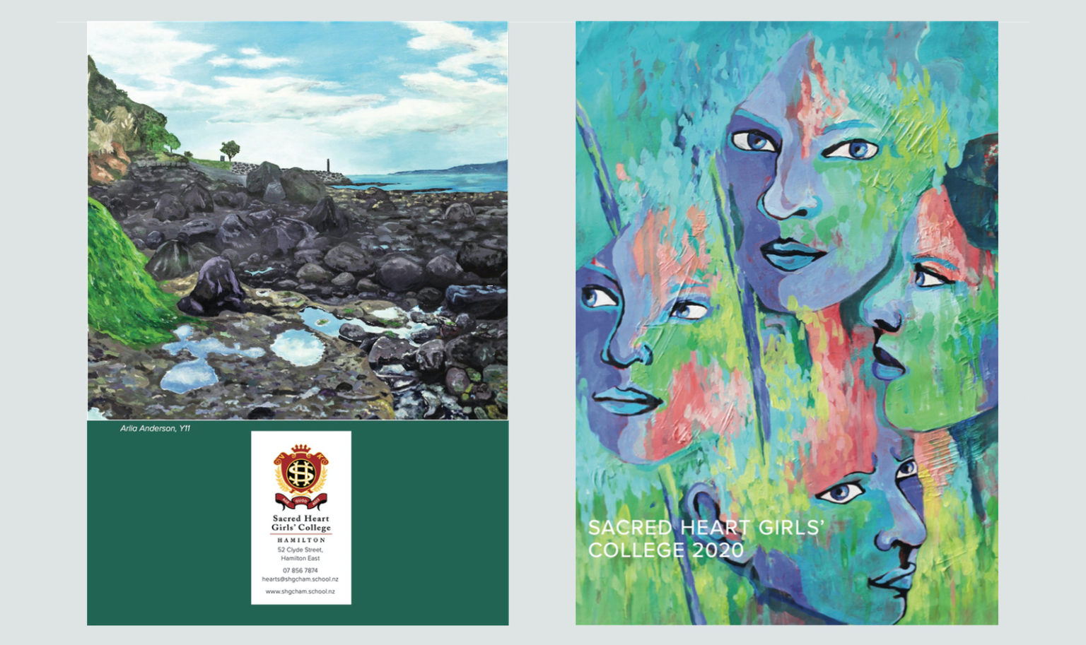 Ways to Add Student Art to Your School Publications - Spacific Creative