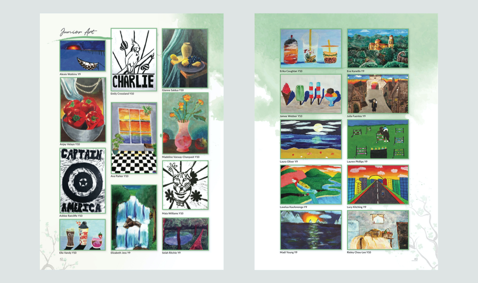 Ways to Add Student Art to Your School Publications - Spacific Creative