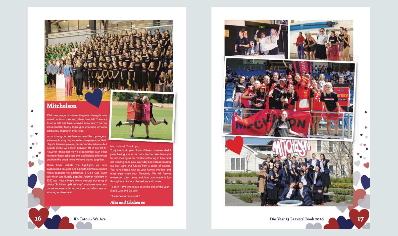 How to Create a Sentimental Leavers Book - Spacific Creative