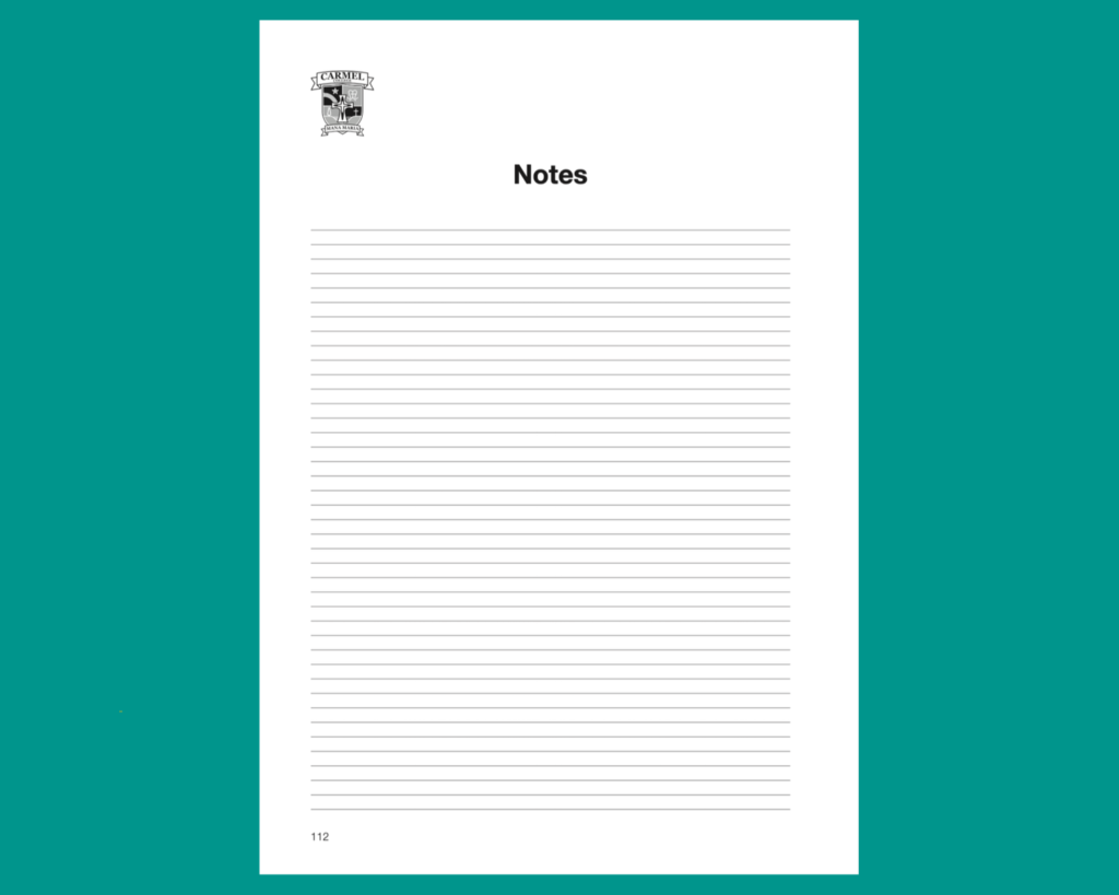 13 Great Features for Your School Student Diary! - Spacific Creative