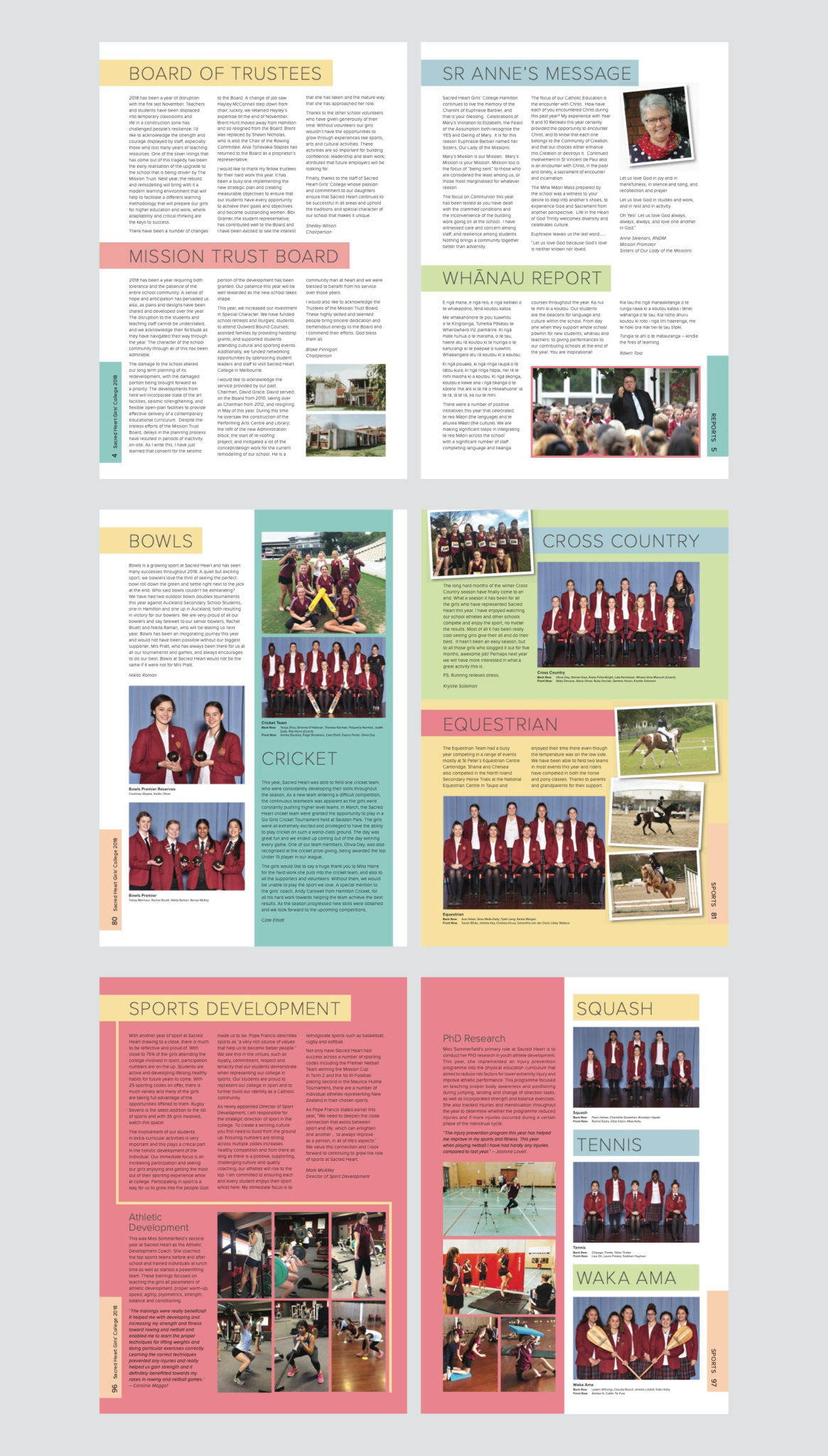 7 Unique School Yearbook Page Designs To Inspire! - Spacific Creative