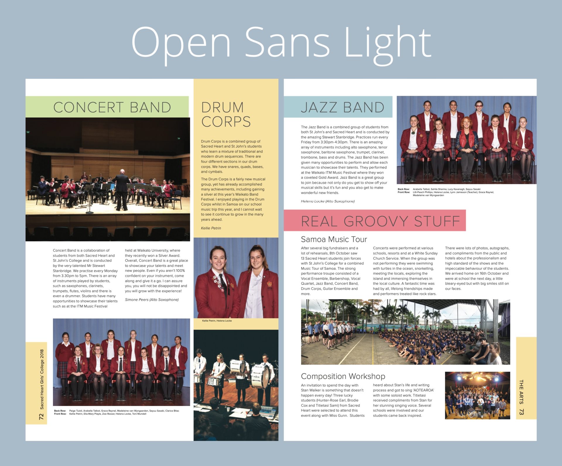 Choosing Fonts That Suit Your School Publication - Spacific Creative