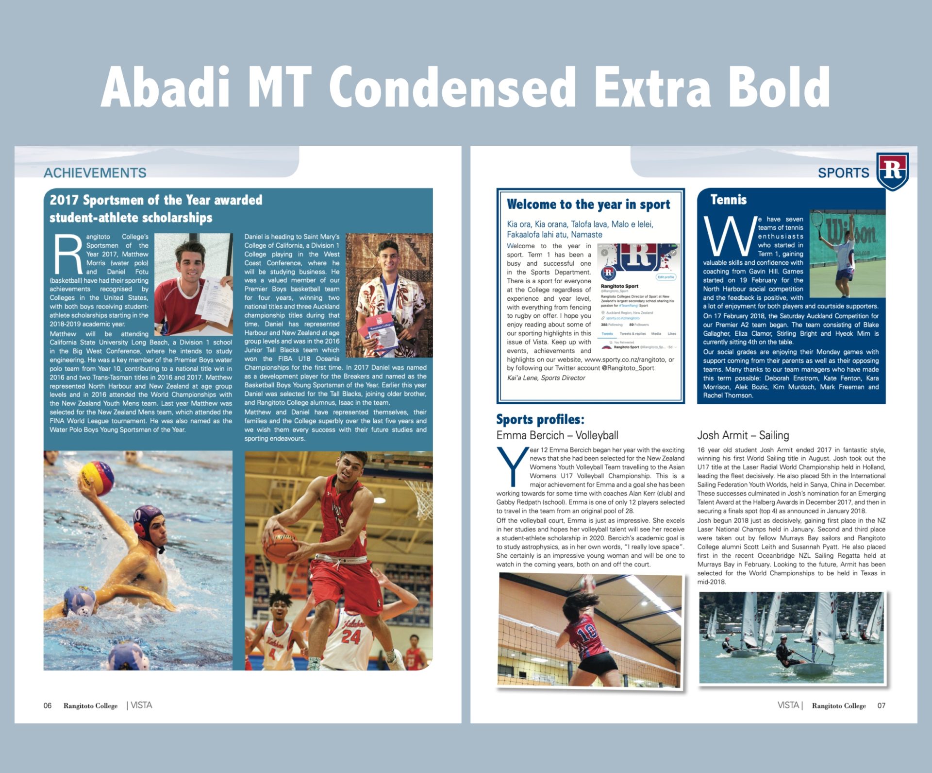 Choosing Fonts That Suit Your School Publication - Spacific Creative