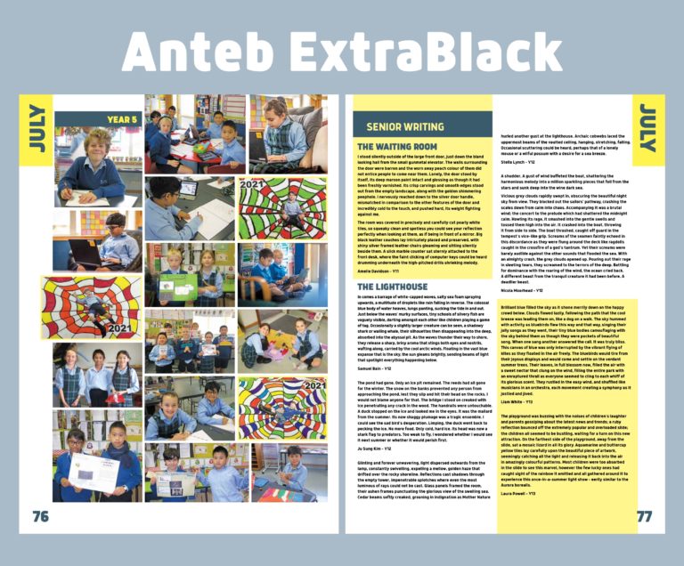 Choosing Fonts That Suit Your School Publication - Spacific Creative